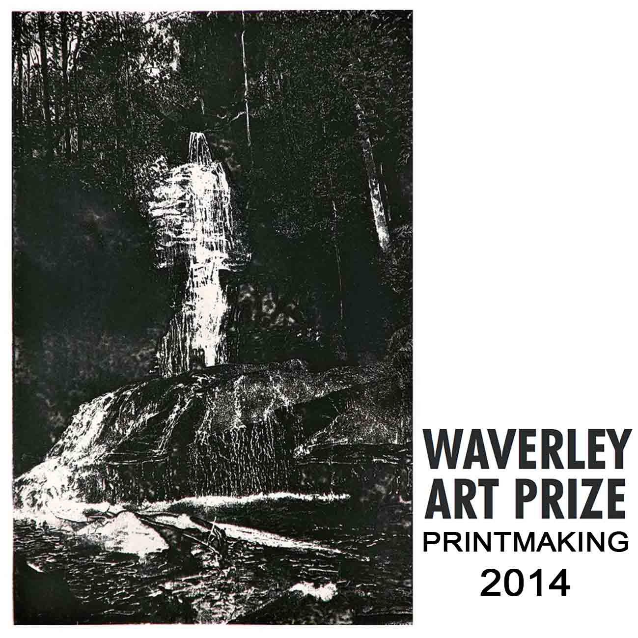 Graham Marchant | Winner | 2014 Waverly Art Prize for Printmaking